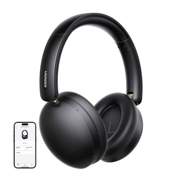 Ugreen Studio Max2 -korvakuulokkeet, Bluetooth 5.4 (musta) | CDON