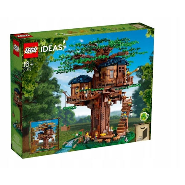 LEGO Ideas 21318 Trädhus | CDON