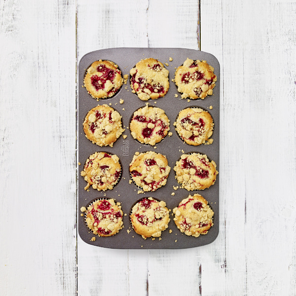 EASY BAKING muffinsplåt - 12 kakor / Birkmann | CDON