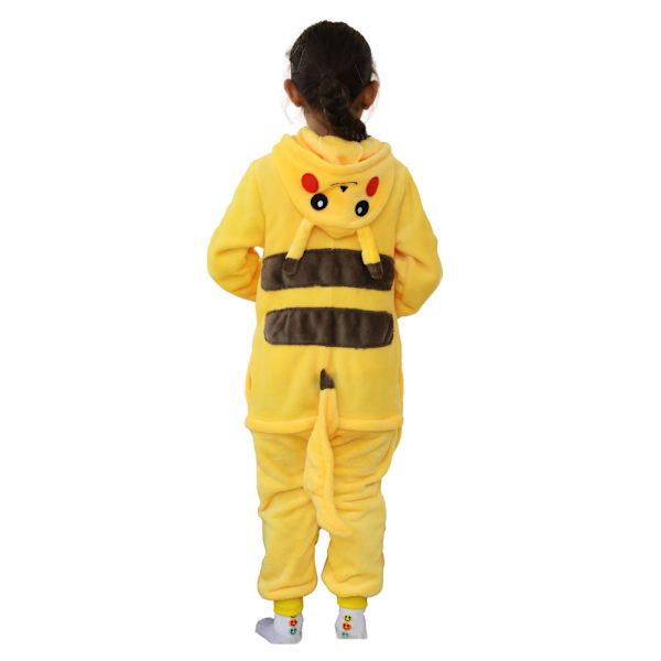 Kigurumi-pyjamas med Pokémon Pikachu-mask 95-105 cm | CDON