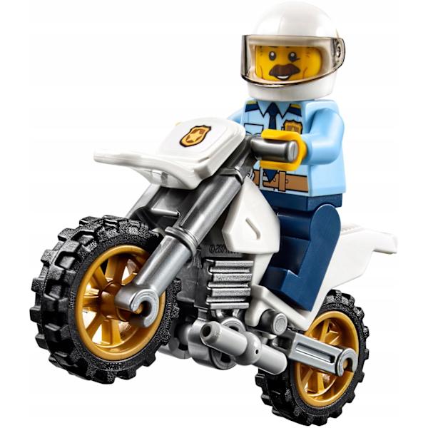 LEGO CITY 60137 POLIS SLÄP CROSS RACER BAN | CDON