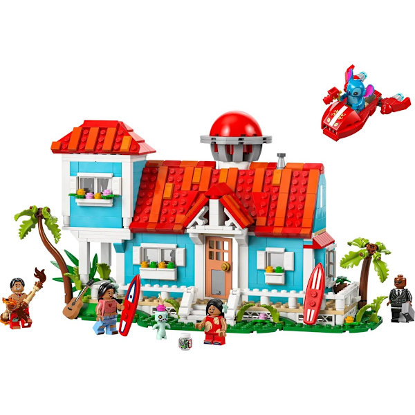 LEGO DISNEY CLASSIC 43268 Lilo & Stitchs strandhus | CDON