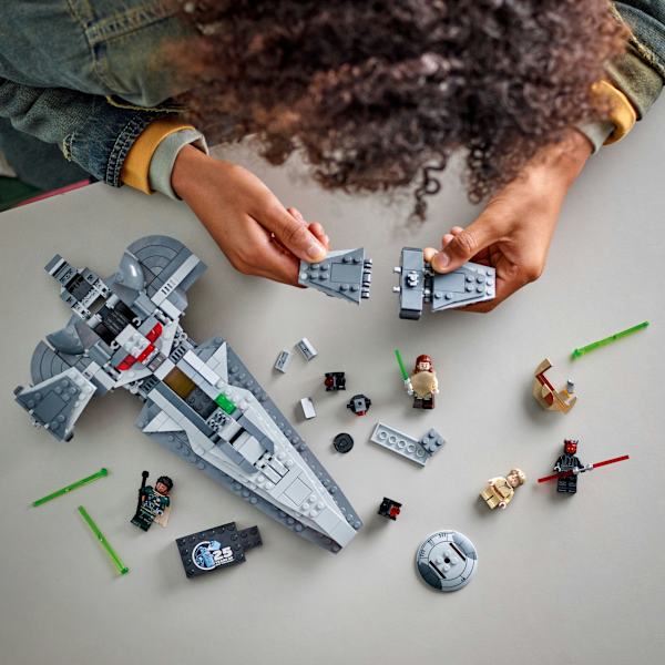 LEGO Star Wars 75383 Sith Infiltrator Darth Maul | CDON