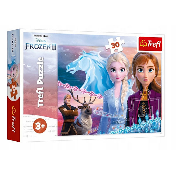 PUSSEL 30 SYSTRARNAS MOD FROST 18253 | CDON