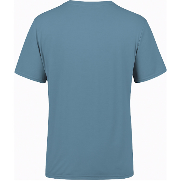 HERR-T-SHIRT MED NALLEBJÖRNSTRYCK, MODIGT SOMMARTRYCK, L | CDON