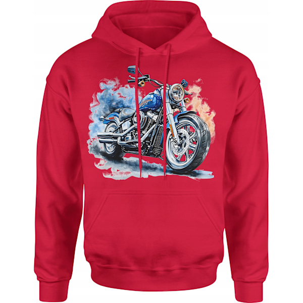 MIESTEN MOOTTORIPYÖRÄPAITA CHOPPER-MOOTTORIPYÖRÄKUVALLA, RETRO VINTAGE ...