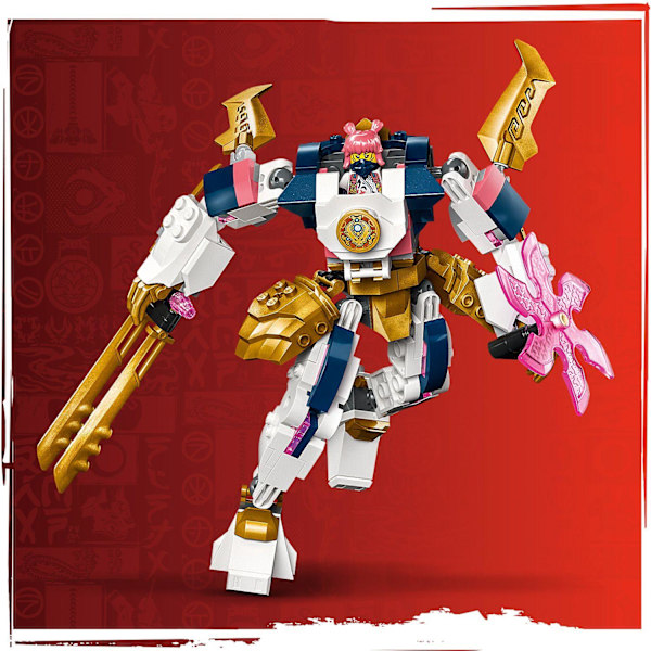 LEGO NINJAGO Soras Vargmask Mech 71807 Klossar | CDON
