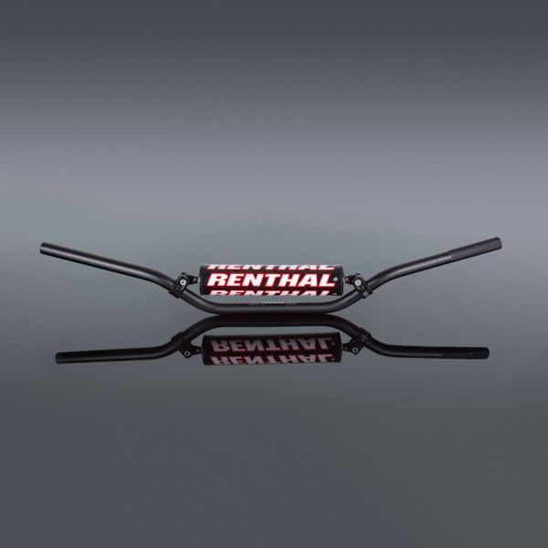 Renthal Motocross-styre 7/8" (22 mm) svart, RC Mini med svamp ...