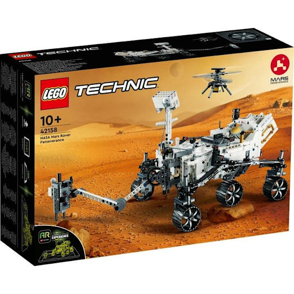 LEGO Technic Marsrover NASA 42158 Rymd | CDON