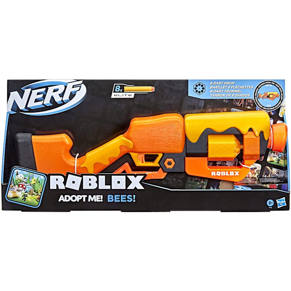 Hasbro Nerf Roblox Adopt Me Bees F2486 Blaster | CDON