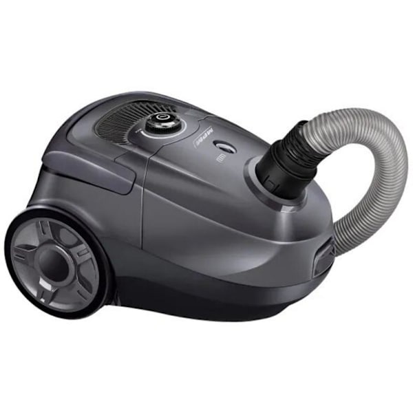 Handla Dammsugare MPM Mod-52 850 W – Stor påse, Tyst drift, Gråsvart | CDON