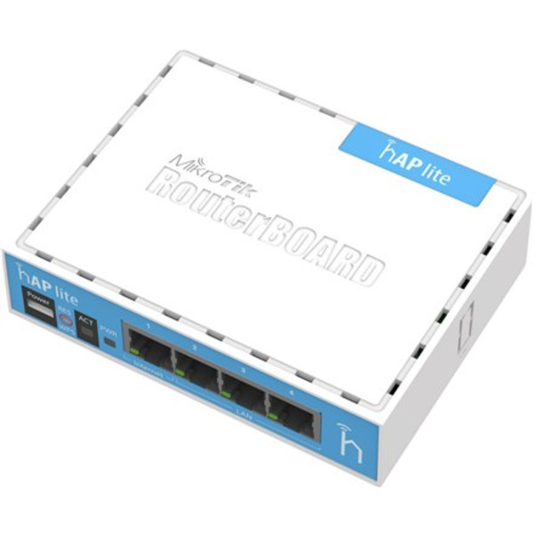 MikroTik RouterBOARD hAP-Lite RB941-2nD - langaton reititin - Wi-Fi ...