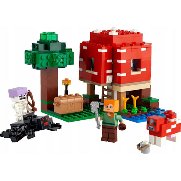 LEGO Minecraft 21179 Svamphus | CDON