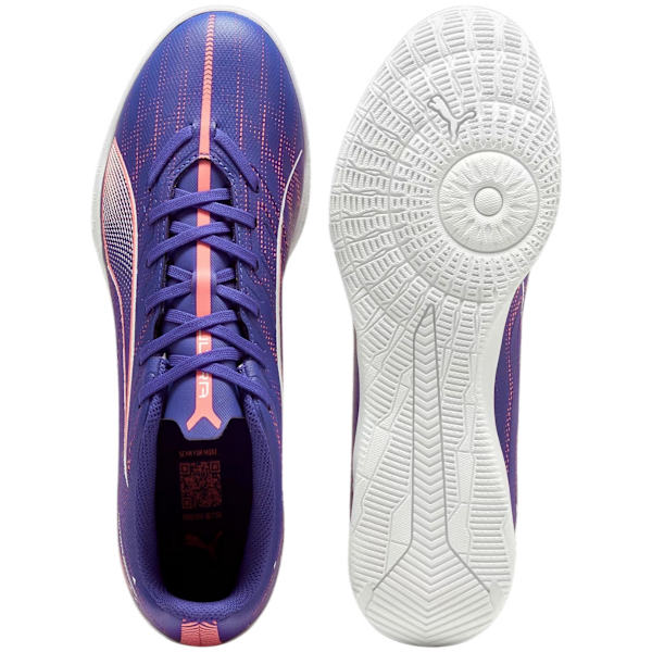 Miesten sisäpelikengät Puma ULTRA 5 PLAY IT siniset 10790701 koko 44.5 ...