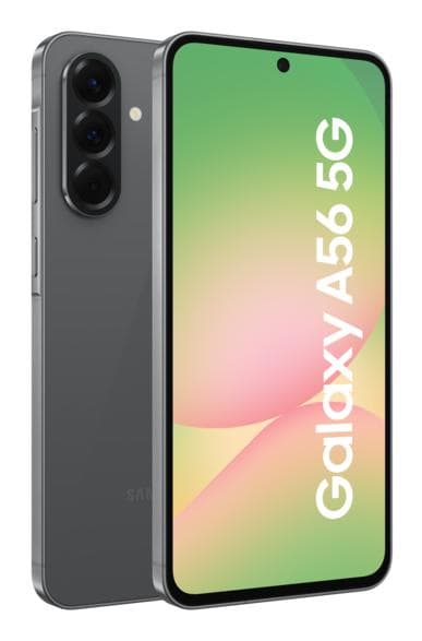 Samsung Galaxy A56 5G 8 Gt/256 Gt Grafiitinharmaa | CDON