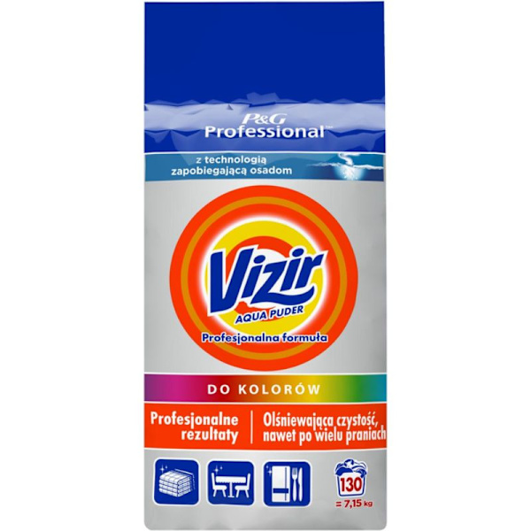 VIZIR PGP Pulver Färg 130W 7,15kg | CDON