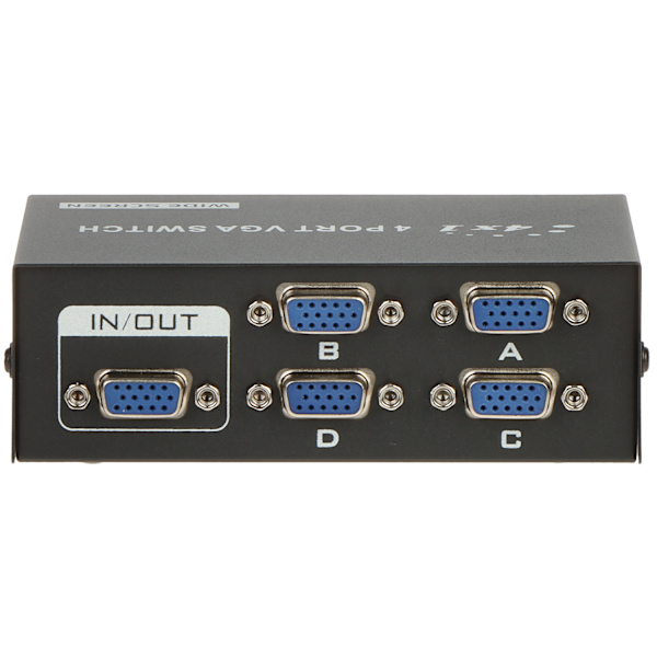 VGA-SWITCH VGA-SW-4/1 | CDON