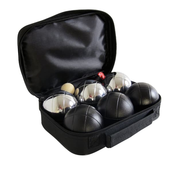 Boule set MASTER 6 krombollar + nylonöverdrag | CDON
