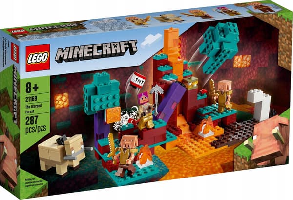 LEGO MINECRAFT 21168 Vridd Skog Hoglin Piglin | CDON