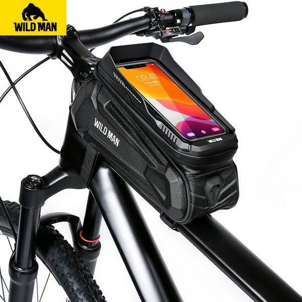 WILDMAN XT5 Cykelkuffert/Beslag, Steltaske, Sort | CDON