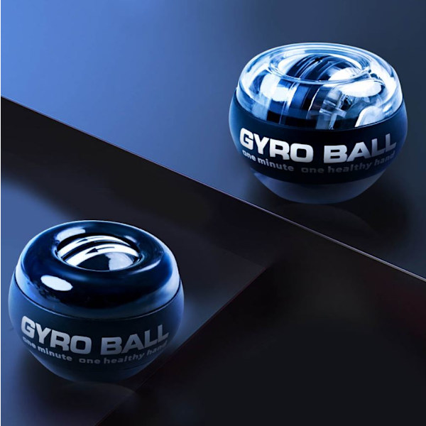 Gyroskopisk kula power ball gyro ball boll för handleds- och ...