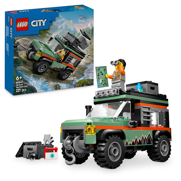 LEGO City 60447 City 60447 Terränggående berglastbil 4x4 Jeep | CDON