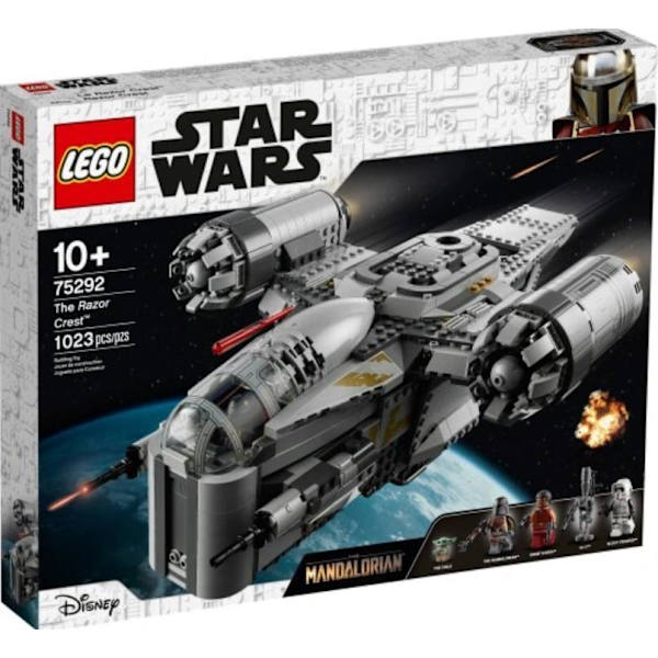 LEGO Star Wars 75292 The Razor Crest Klinga | CDON