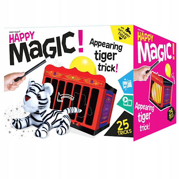 GLAD MAGISK TIGER OCH HANS BUR CARTAMUNDI 9087 | CDON