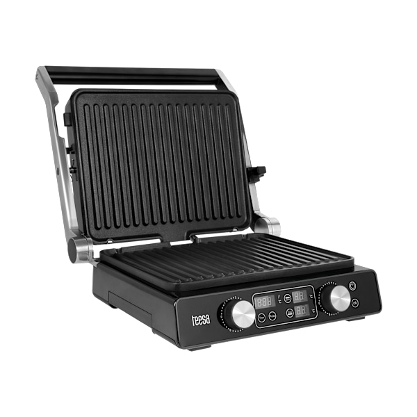 Sandwich toaster panini grill toster sandwich 2000W 3 l√§gen Teesa | CDON