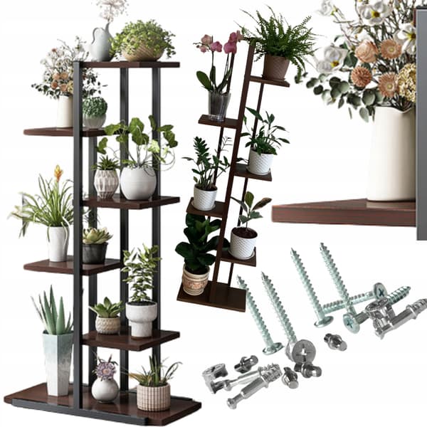 BLOMMORÄDDSSTÄLL BLOMMOR LOFTHYLLA | CDON