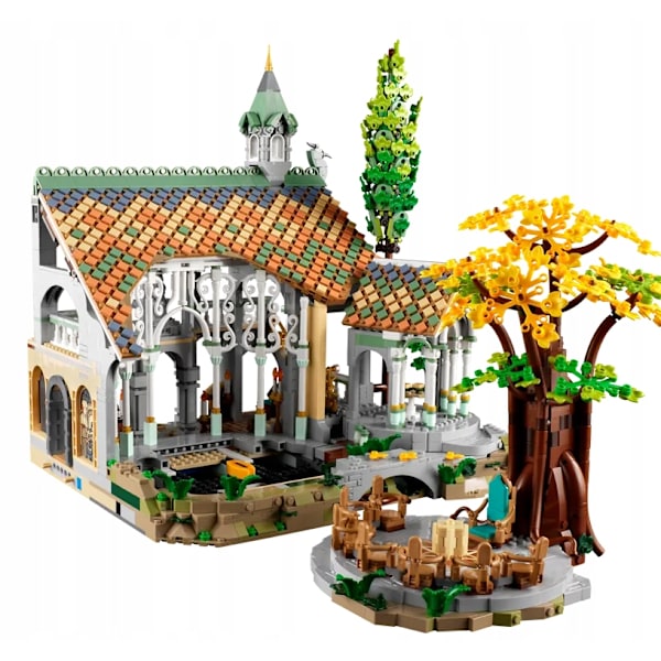 LEGO ICONS 10316 Rivendell Sagan om ringen Frodo | CDON