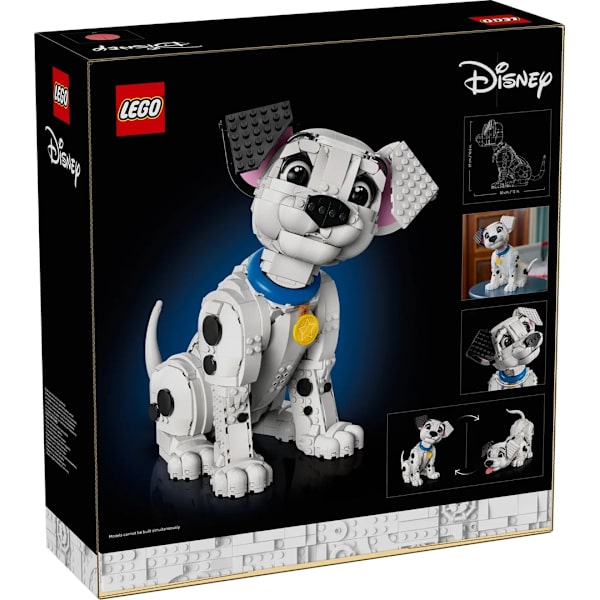 LEGO Disney 43269 101 Dalmatiner - Valp | CDON