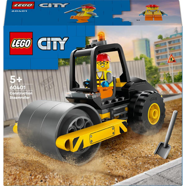 LEGO City 60401 Byggvals Vägbygge | CDON