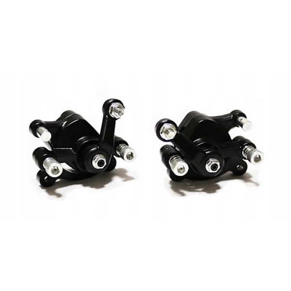 2X BROMSOK FRAM BAK MINI POCKET BIKE CROSS QUAD 2T PITBIKE KVALITET | CDON