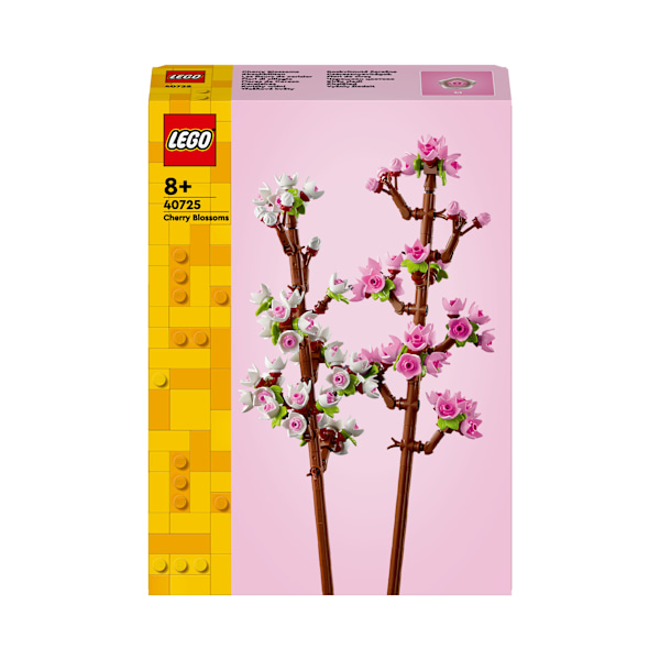 LEGO ICONS 40725 Körsbärsblomma blomsterbukett | CDON