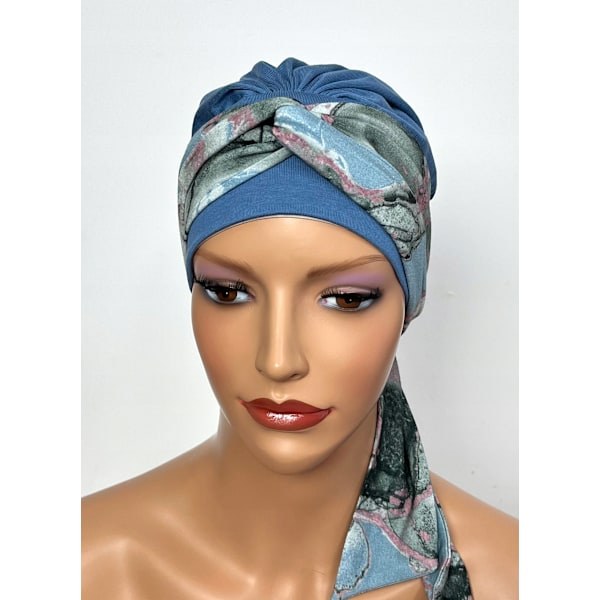 Turban Lena Bm-116/302 turbaner hattar Eva Design | CDON