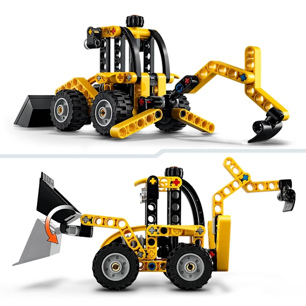 LEGO Technic 42197 Grävlastare grävare | CDON