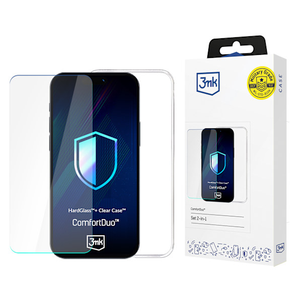 Redmi Note 13 5G - 3mk ComfortDuo Clear | CDON