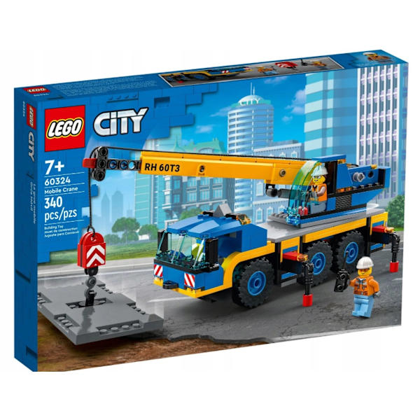 LEGO City 60324 Kranbil | CDON