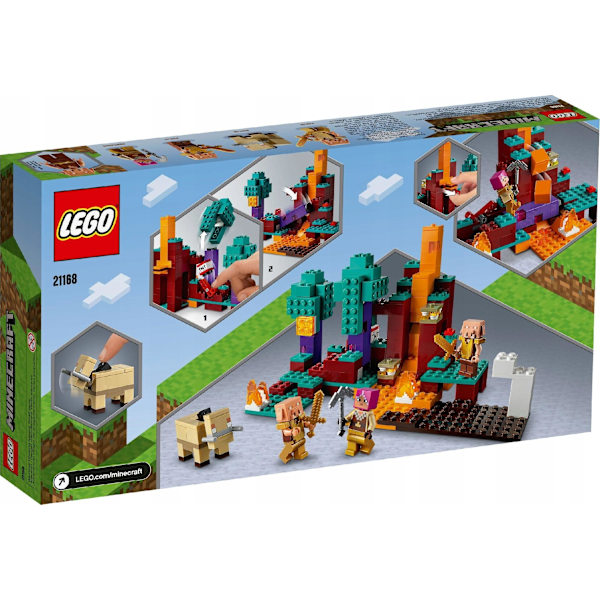 LEGO MINECRAFT 21168 Vridd Skog Hoglin Piglin | CDON