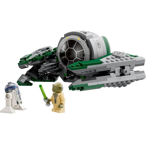 Lego STAR WARS 75360 Jedi stjärnfighter Yoda Yoda | CDON