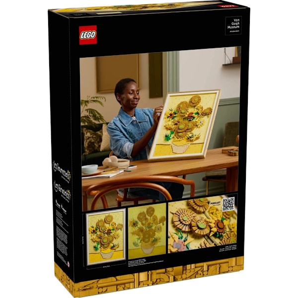 LEGO Art 31215 "Solrosor" Vincent van Gogh | CDON