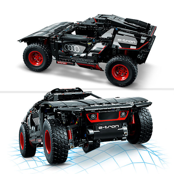 LEGO Technic 42160 Audi RS Q e-tron Fjärrstyrd | CDON