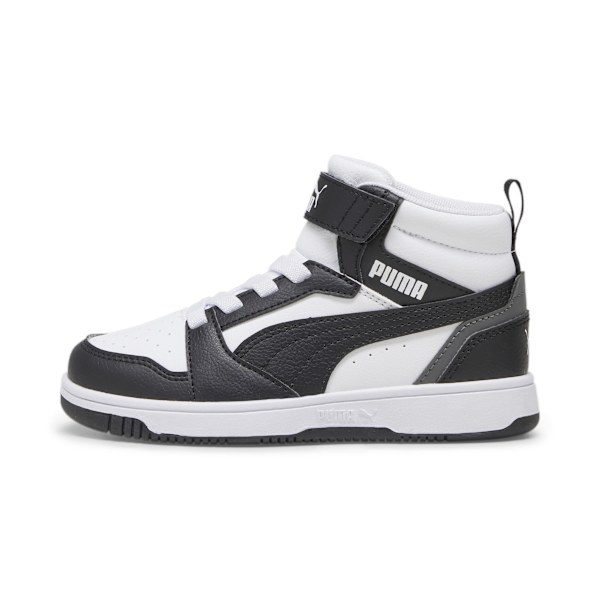 Puma REBOUND V6 MID AC+ PS børnesko sort 39383201 r 30 | CDON