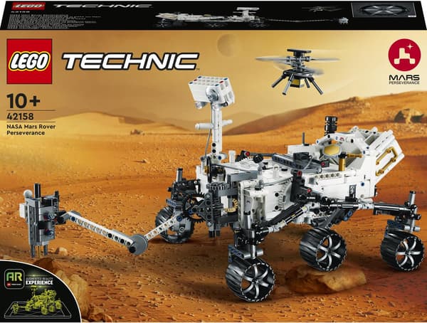 LEGO Technic Marsrover NASA 42158 Rymd | CDON