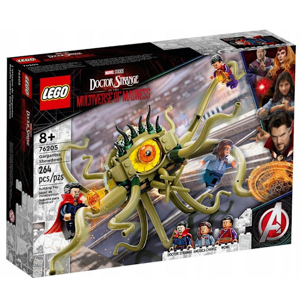 LEGO Marvel Kamp med Gargantos 76205 Strange | CDON