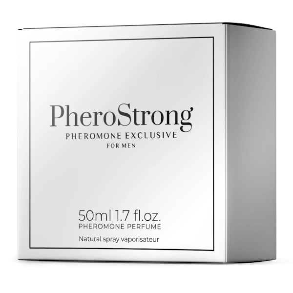 PheroStrong Feromoni EKSKLUSIIVINEN Miehille - Feromoneilla varustettu ...