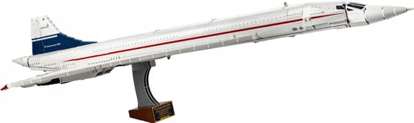 LEGO ICONS 10318 Concorde-flygplan AIRBUS | CDON