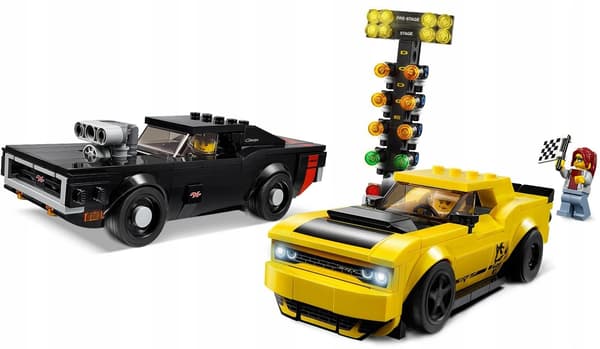 LEGO HASTIGHET 75893 DODGE CHALLENGER SRT DEMON CHARGE | CDON