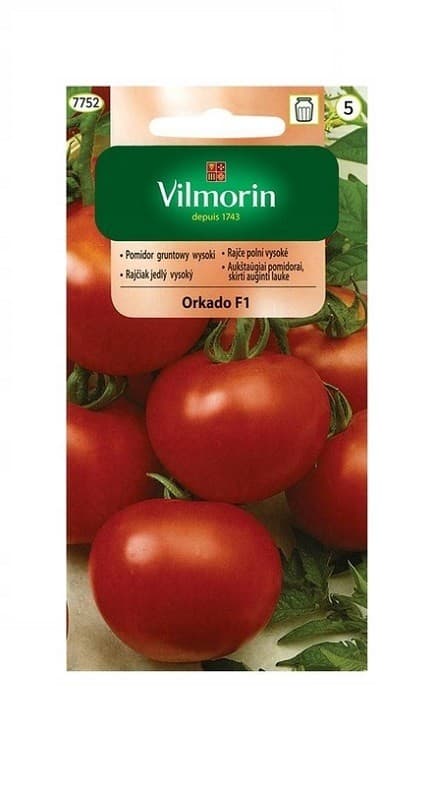 Tomat Orkado F1 0,2 g Vilmorin | CDON